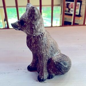 McCarty | Art | Mccarty Authentic Signed Pottery Fox | Poshmark